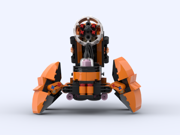 LEGO MOC-180554 Scorpion Robot by EVA001 | Rebrickable - Build with LEGO