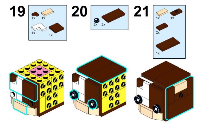 LEGO MOC-208164 Mogwaï Gremlins by LP14 | Rebrickable - Build with LEGO