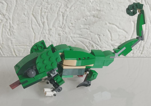 LEGO MOC Chameleon 31058 alternate by jael137 | Rebrickable - Build ...