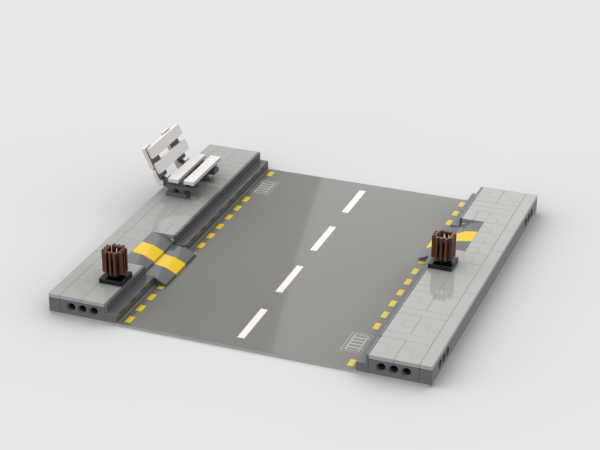 LEGO MOC Lego City MILS Road by SmartBrix | Rebrickable - Build with LEGO