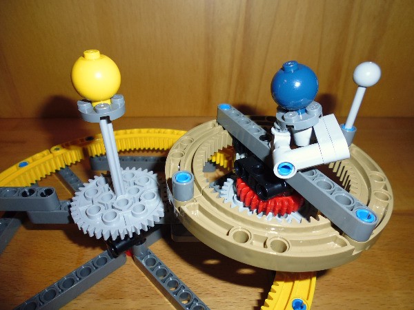 LEGO MOC Ring Gear Planetarium by Stef234 | Rebrickable - Build with LEGO