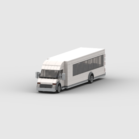 LEGO MOC-150931 Shuttle bus by CrazyCreeper39 | Rebrickable - Build ...