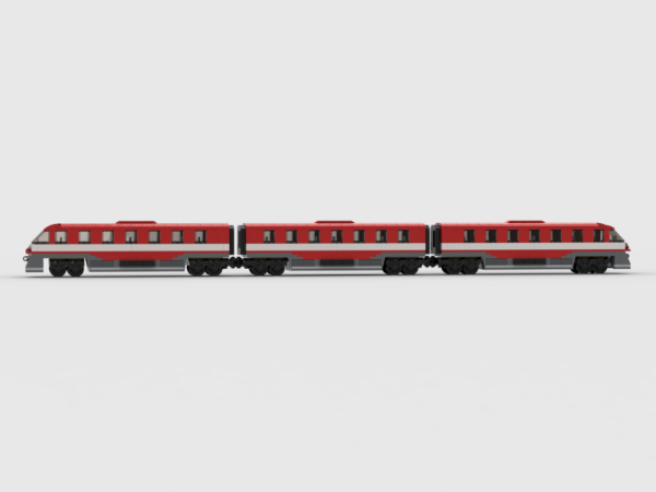 LEGO MOC Regional Rapid Express train by Aspirin_1 | Rebrickable ...
