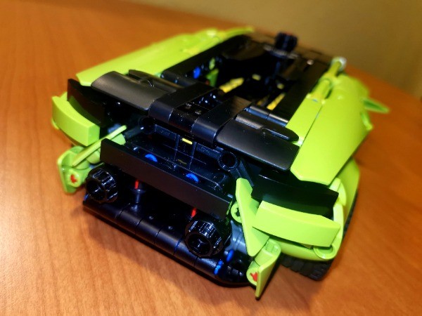 LEGO MOC-159003 42161 Alternate model: Lamborghini by Anton Kablash ...