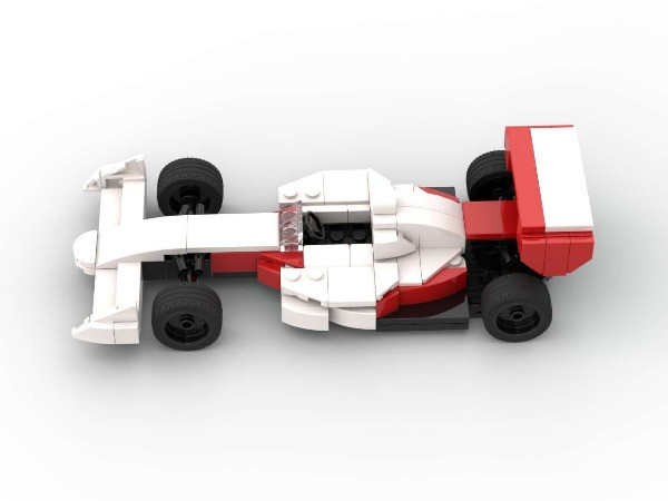 LEGO MOC-185575 McLaren MP4/4 - F1 1988 by LP14 | Rebrickable - Build ...