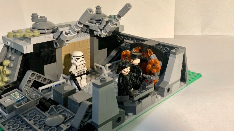 LEGO MOC Endor Shield Generator Bunker (v2) by zachpieces | Rebrickable ...