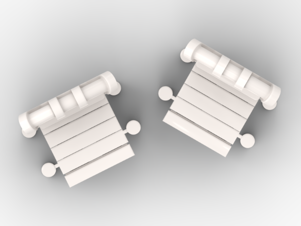 LEGO MOC Metal Chairs - Minifig Scaled by RYO Furniture Designs ...