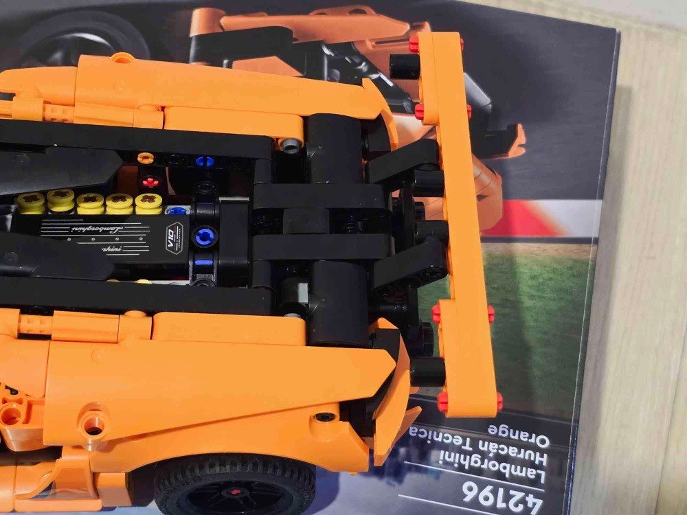 LEGO MOC-159003 42161 Alternate model: Lamborghini by Anton Kablash ...