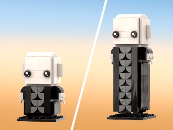 LEGO MOC Baron Harkonnen Dune Brickheadz by cheesebricks | Rebrickable ...