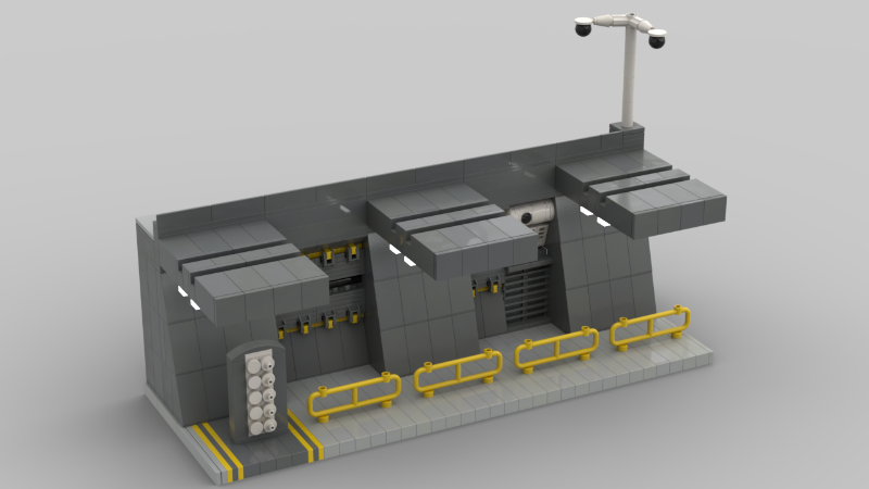 LEGO MOC Checkpoint by Futurism_Lego | Rebrickable - Build with LEGO