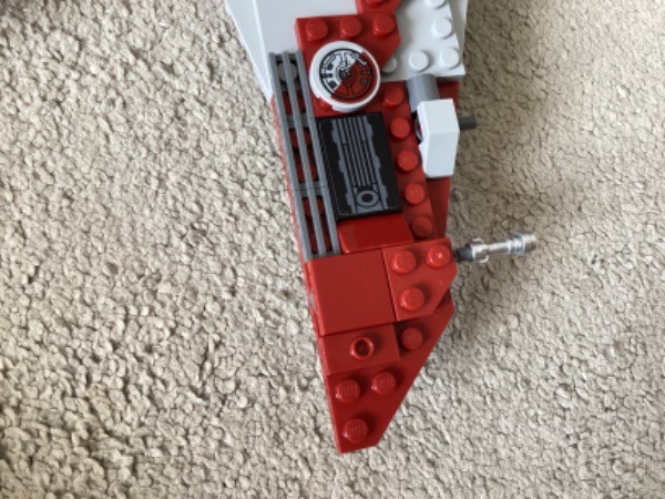 LEGO MOC Ahsoka Tano's F-18 Super Hornet - 75362 Alternative by zsoltom ...