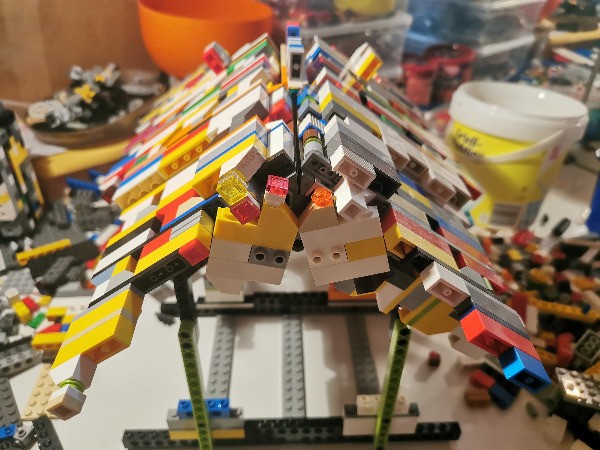 LEGO MOC Replicator Insect Form (unfinished) by McMOC | Rebrickable ...