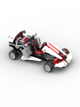 LEGO MOC karting stance by lego_xtremcar | Rebrickable - Build with LEGO