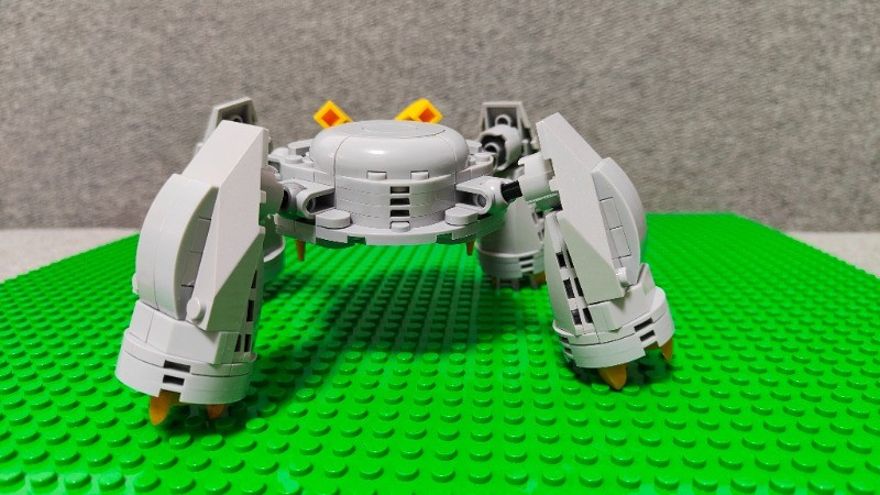 LEGO MOC Pokemon Metagross by lsw19880311 | Rebrickable - Build with LEGO