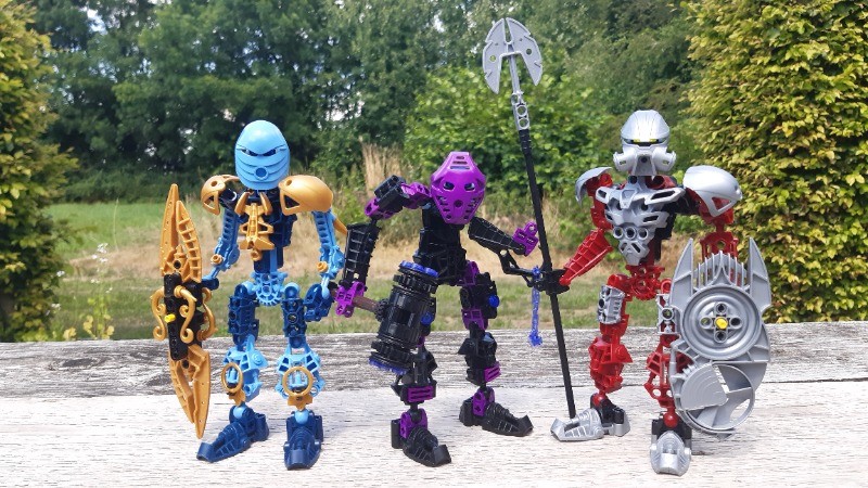 LEGO MOC Toa Varian MOC by BenjaminsBay | Rebrickable - Build with LEGO