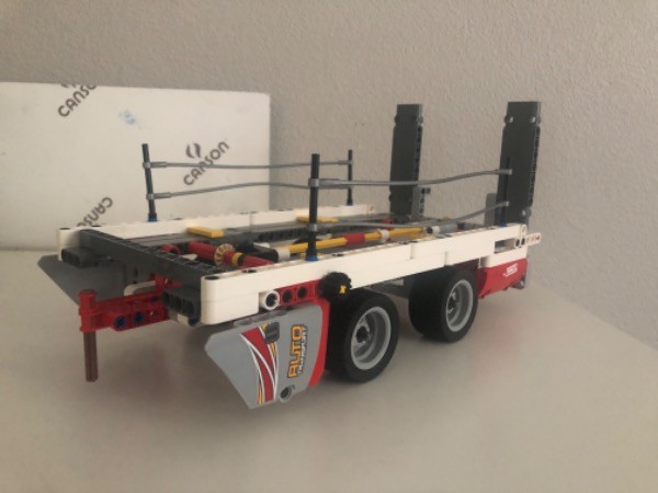 LEGO MOC 42098: Pickup Truck with UTV Trailer by MattBuildz ...