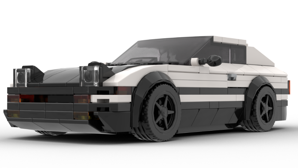 LEGO MOC-238567 Toyota Corolla AE86 by mokesz | Rebrickable - Build ...