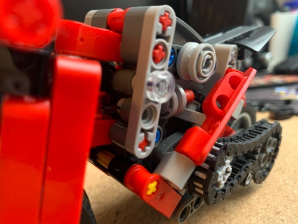 LEGO MOC Mini Motorbike by lohere | Rebrickable - Build with LEGO