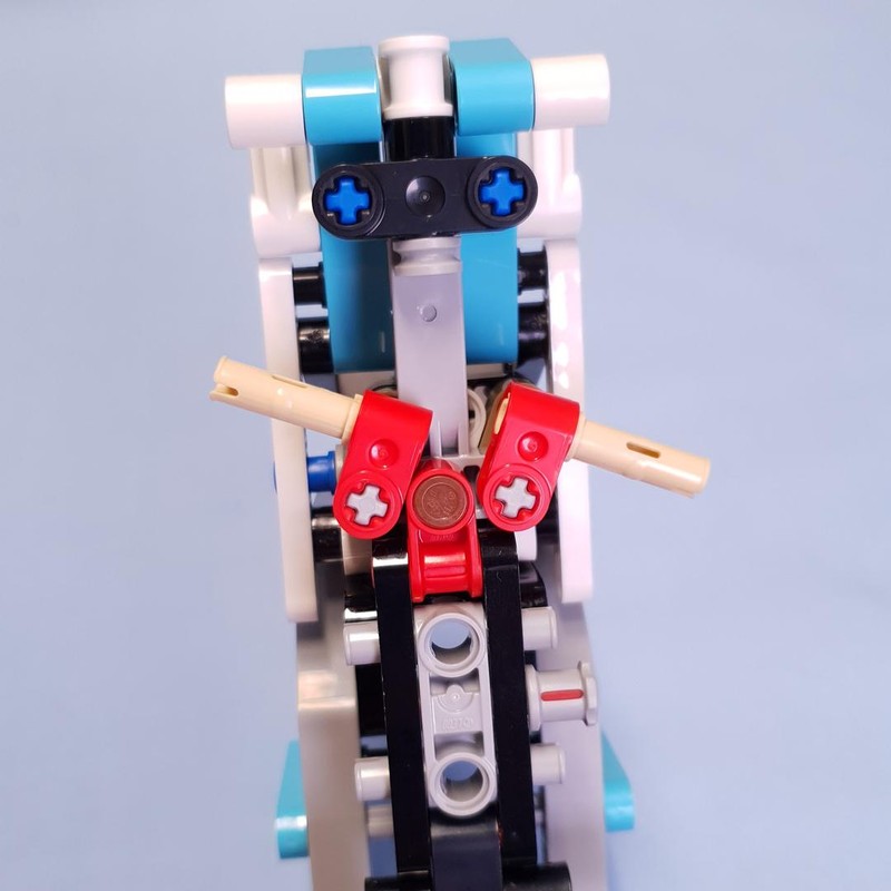 Mini MOC Madness - 42133-1 - Telehandler | Rebrickable - Build with LEGO