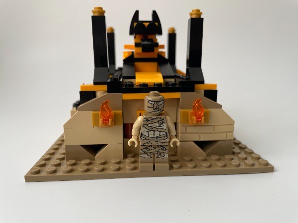 LEGO MOC Pharaoh's tomb by Bricks_Composer | Rebrickable - Build with LEGO