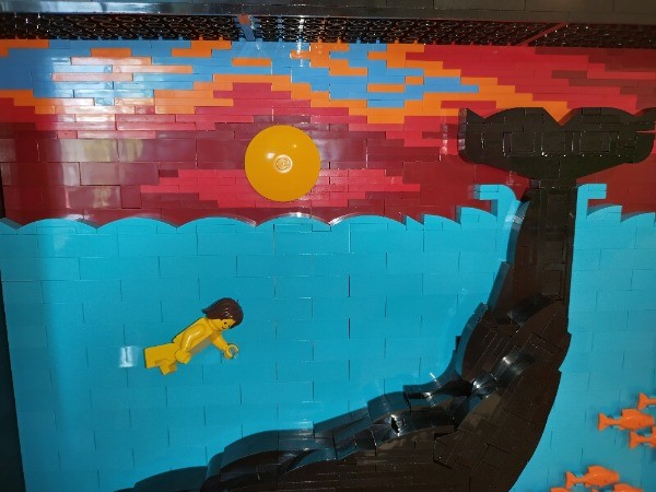 LEGO MOC Humpback Whale 3D Picture by Brick Forge | Rebrickable - Build ...