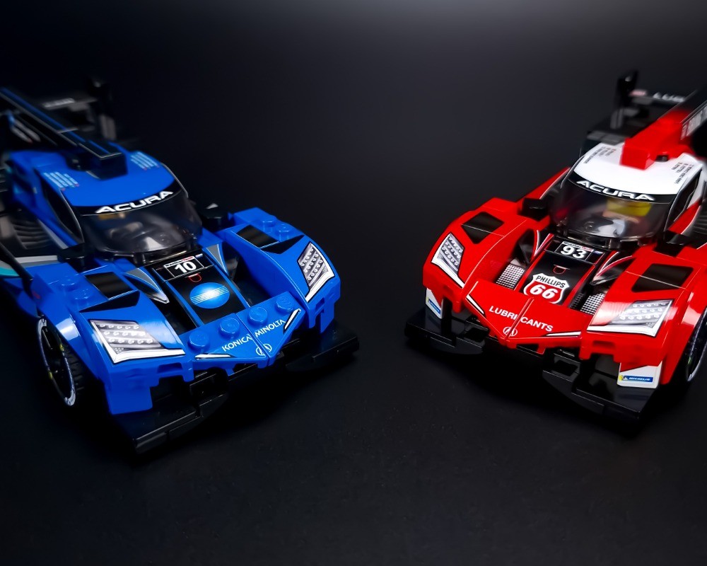 LEGO MOC-252290 acura arx-06 MSR 2025 by SFH_Bricks | Rebrickable ...