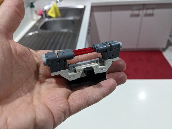 Lego Moc Minifig Scale Zabrucky Machine By Antorman Rebrickable Build With Lego