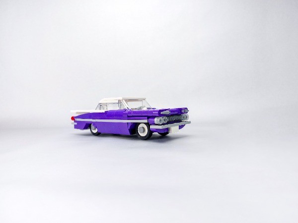 LEGO MOC Chevrolet Impala 1959 by SFH_Bricks | Rebrickable - Build with ...
