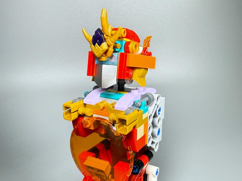 Review: 80057-1 - Nezha's Ring of Fire Mech | Rebrickable - Build with LEGO