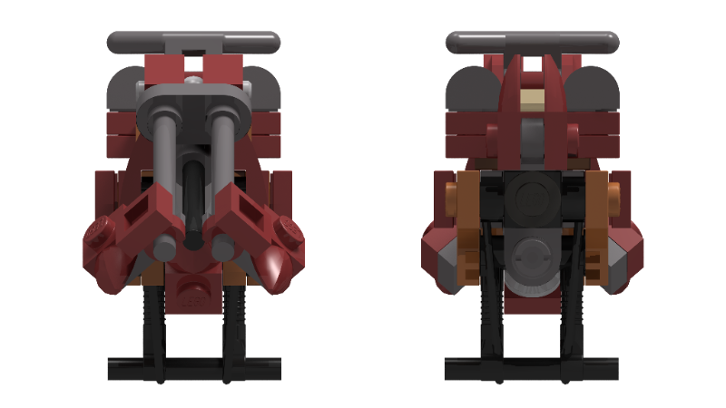 LEGO MOC Zephyr-G Swoop (Anakin's Speeder from AOTC) by hautti5 ...