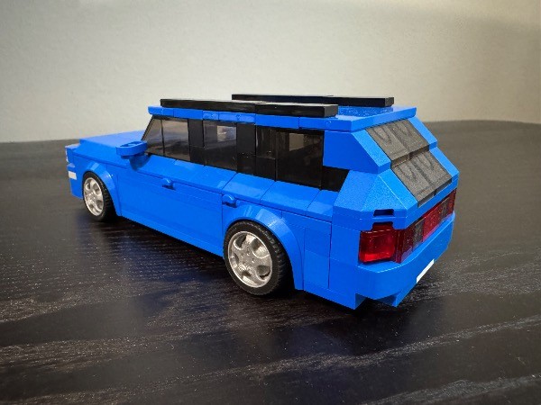 LEGO MOC Audi RS2 Avant by 4R-Builds | Rebrickable - Build with LEGO