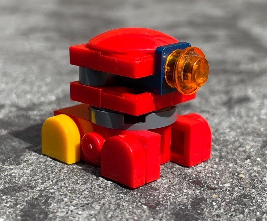 LEGO MOC B2-EMO from Star Wars Andor Series - Minifigure scale by ...