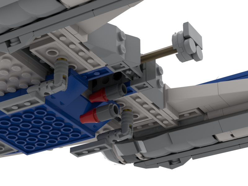 LEGO MOC Captain Rex Y Wing Starfighter Play Set by AxelMverse ...