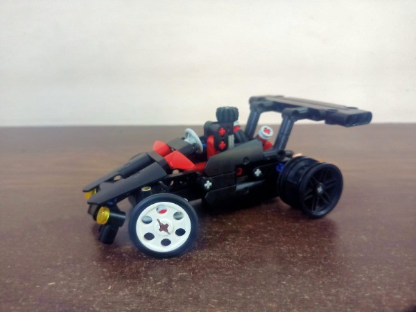 LEGO MOC Drift car(Alt of 42101, 42102 and 42103) by rsdbrick ...