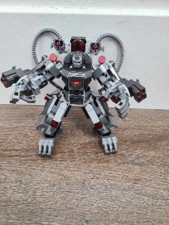 LEGO MOC-170652 76277 x 2 War Machine Mech Armor Upgrade by Ransom_Fern ...