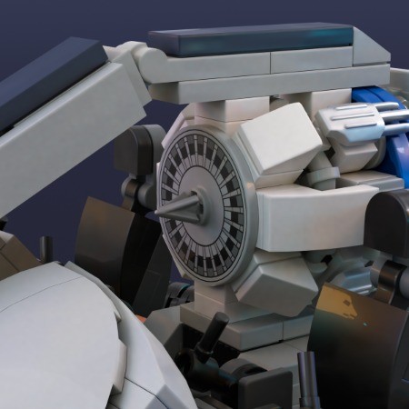 LEGO MOC Swamp Speeder by grab_a_beer_and_build_lego | Rebrickable ...