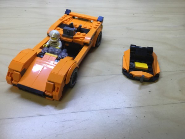 LEGO MOC 76918-s2 1967 Mclaren M6A by CunningFox Designs | Rebrickable ...