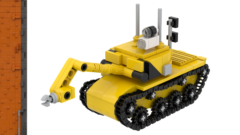 LEGO MOC Chernobyl RC MF-2 "Joker" by NightHawk11991 | Rebrickable ...