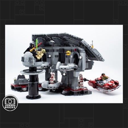 LEGO MOC Senate Duel Version 2 by Jannin Bricks | Rebrickable - Build ...