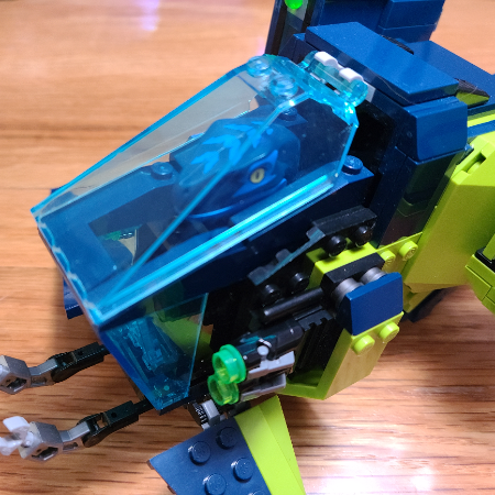 LEGO MOC Rex Wing Interceptor Fighter by Blocksmith | Rebrickable ...