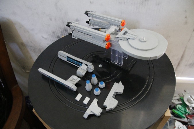 LEGO MOC Proxima Class (with Refit Mods) by D10MegasXLR | Rebrickable ...