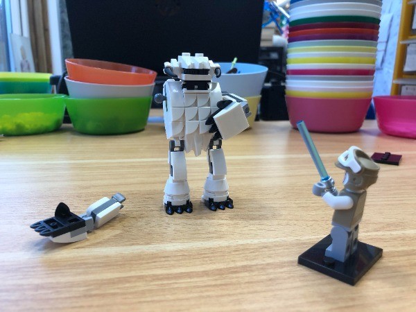 LEGO MOC Wampa by SomeKindOfShroom | Rebrickable - Build with LEGO