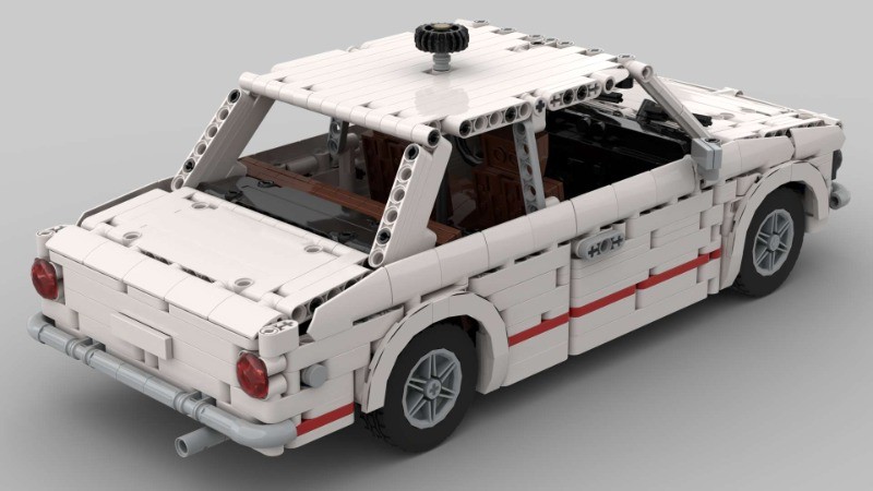 LEGO MOC-197559 BMW 2002 by Stinkwell Exhaust Creations | Rebrickable ...