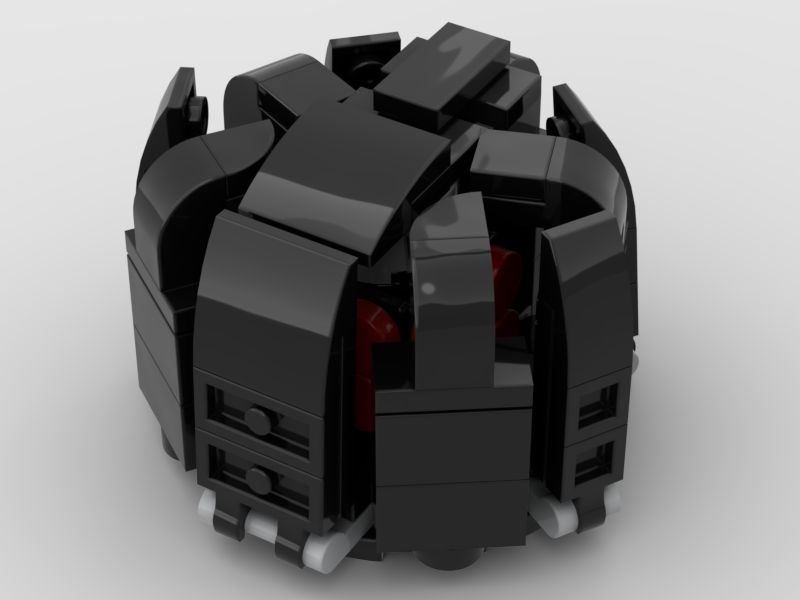 LEGO MOC Lego Legion Imperialis-Legiones Astartes Drop Pods by GargonLe ...