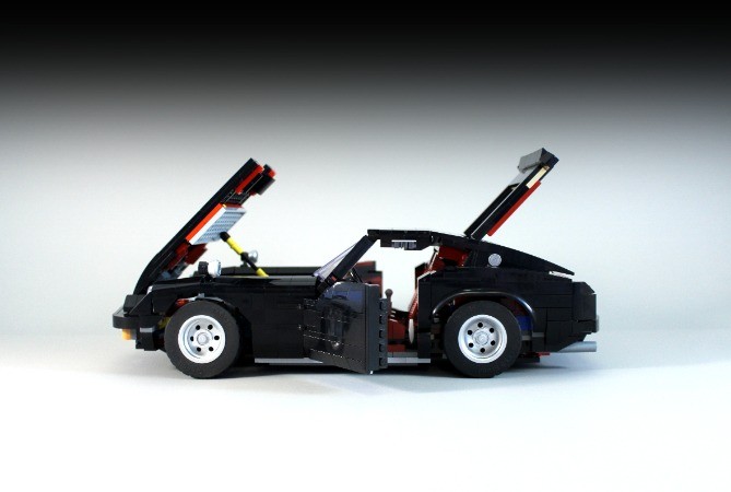 LEGO MOC 10304 Datsun Fairlady 240Z by firas_legocars | Rebrickable ...