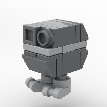 LEGO MOC-154620 Gonk Droid by The_Minikit_Guy | Rebrickable - Build ...