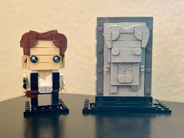 LEGO MOC-75191 Han-Solo in Carbonite BrickHeadz by Imperial_brickz ...