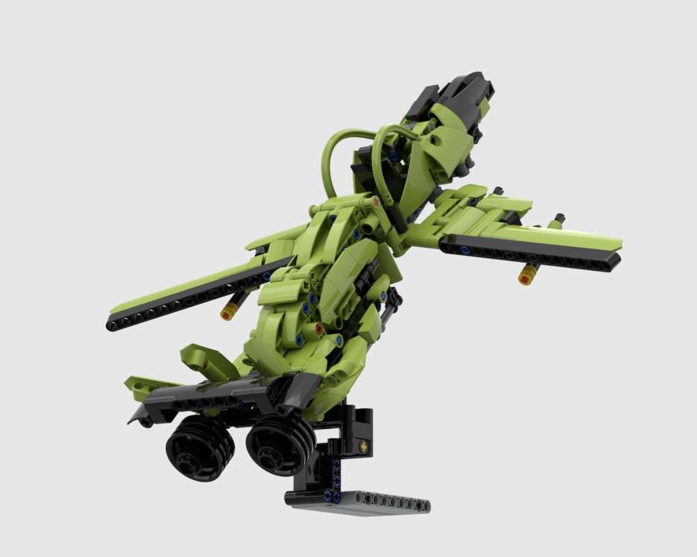 LEGO MOC-226635 3in1 42161 Alternative by ErikGS | Rebrickable - Build ...