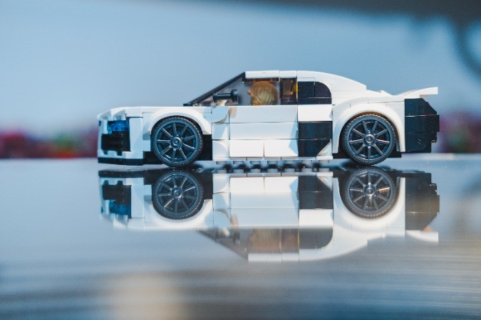 LEGO MOC Audi R8 by bo.bricks | Rebrickable - Build with LEGO