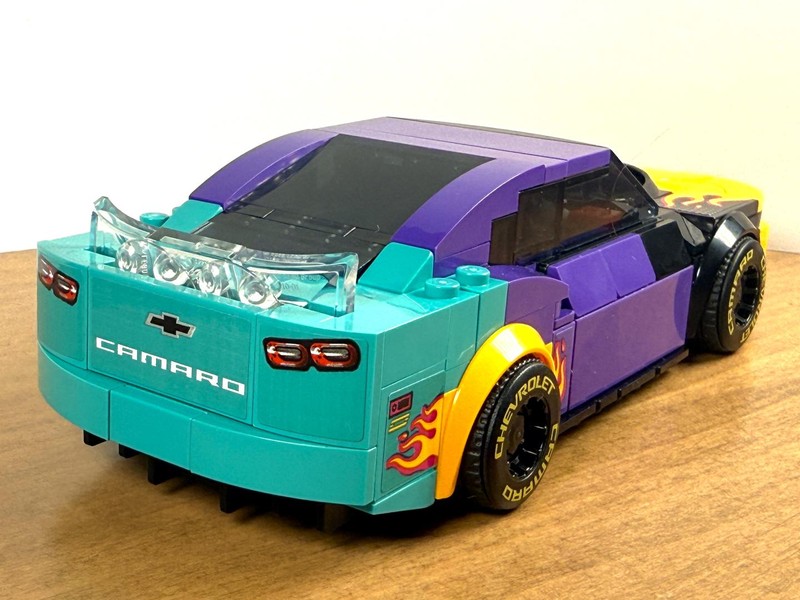Review: 76935-1 - NASCAR Next Gen Chevrolet Camaro ZL1 | Rebrickable ...